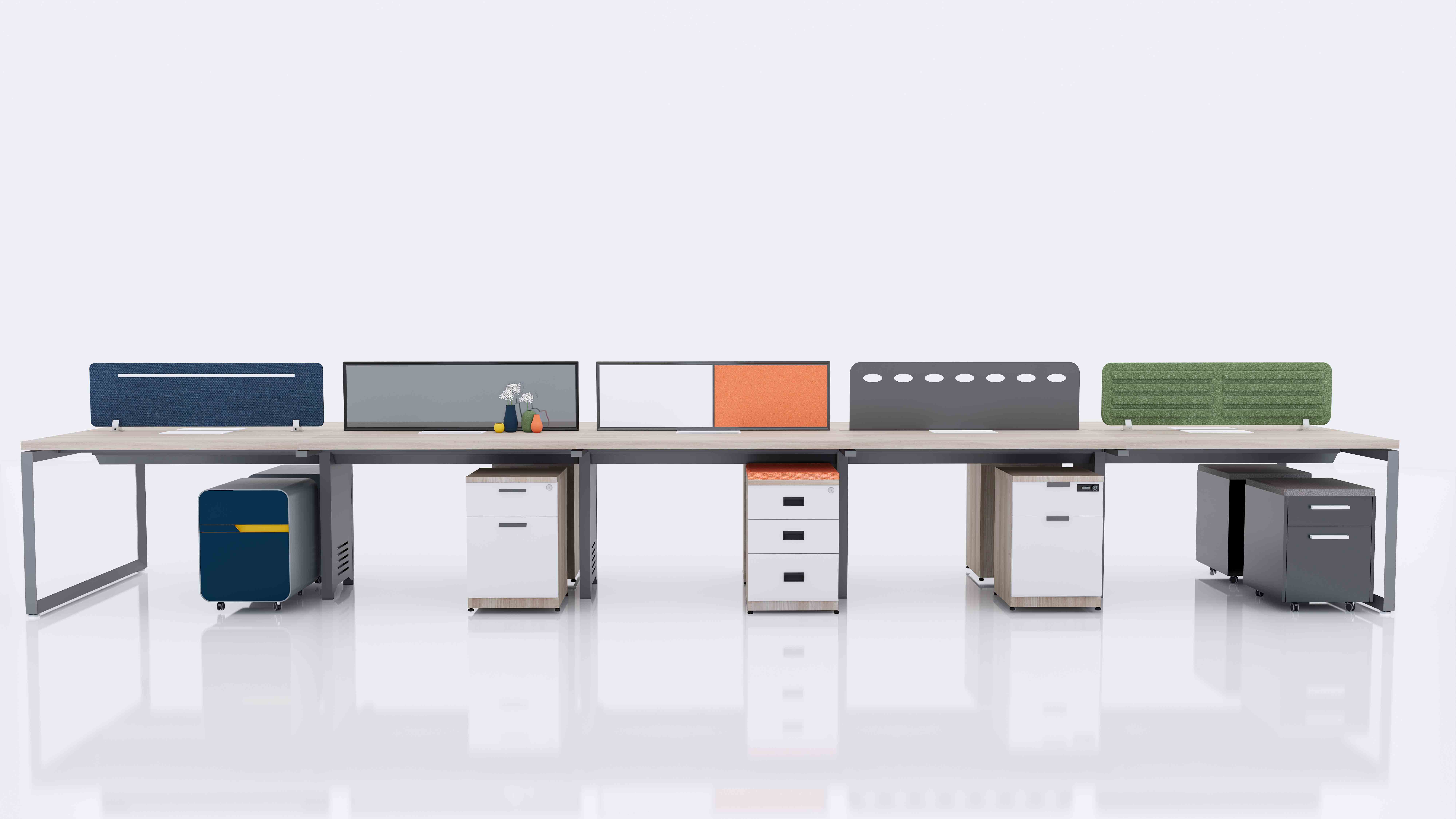 Apex Modular Office Workstations – Flexible & Modern Desk Systems