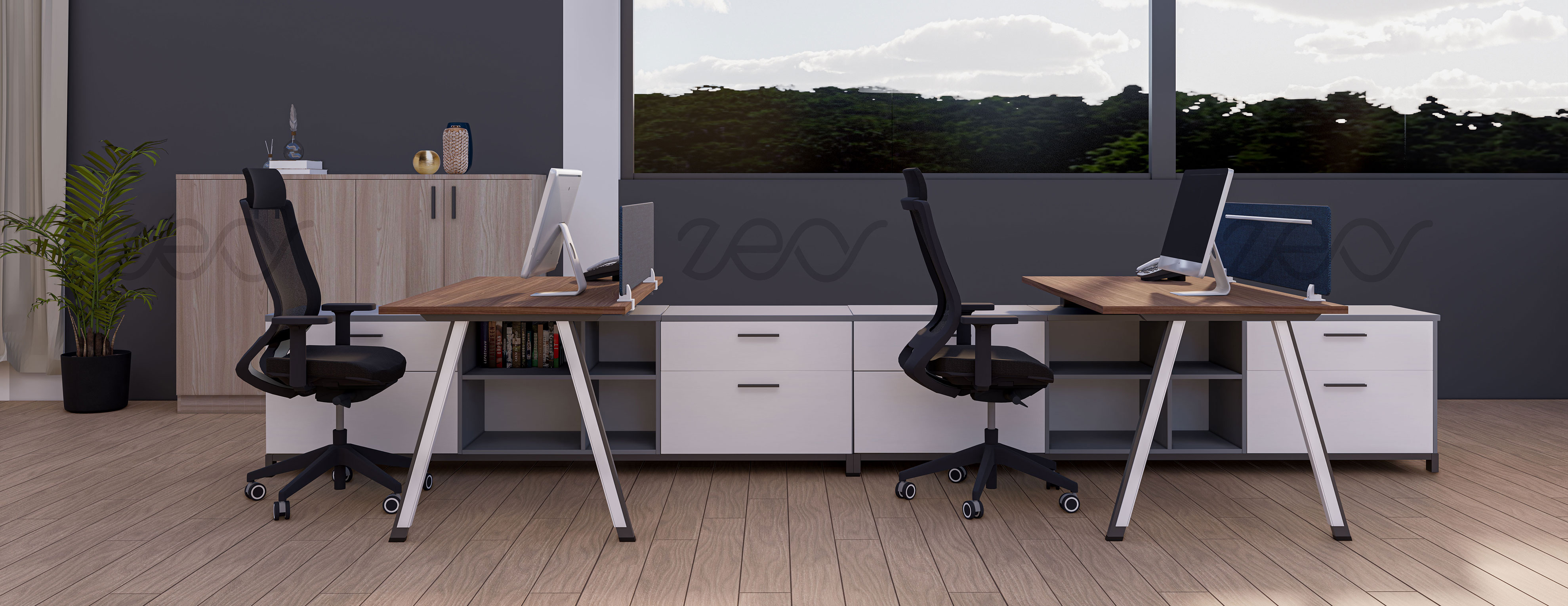 Premium Workstation and Modular Desks for Corporate Office