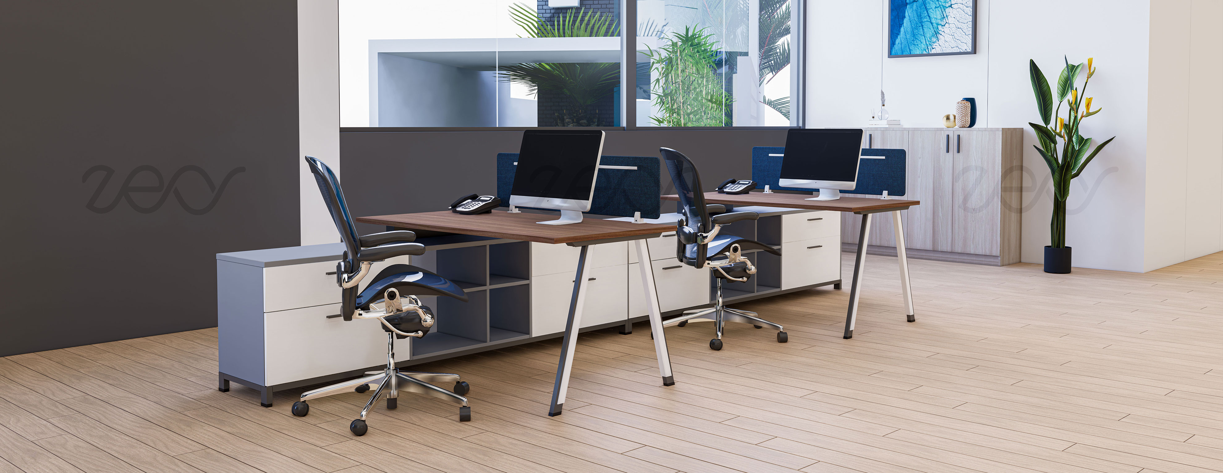 Premium Workstation and Modular Desks for Corporate Office