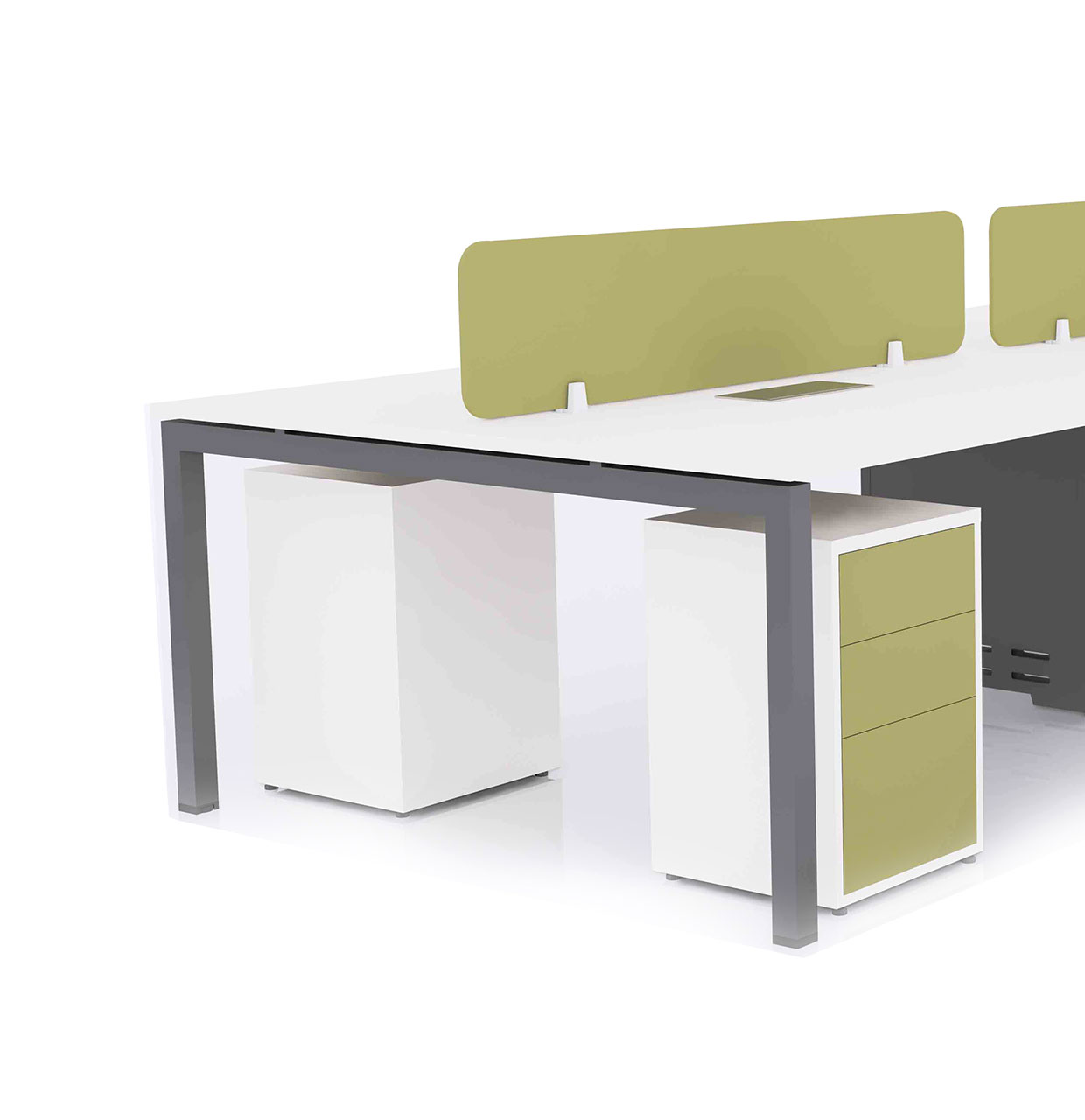 Small Modular Computer Desks for Office and Home