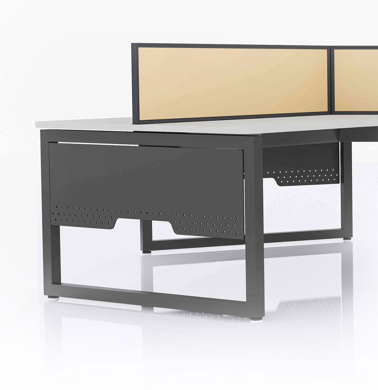 Small Modular Computer Desks for Office and Home