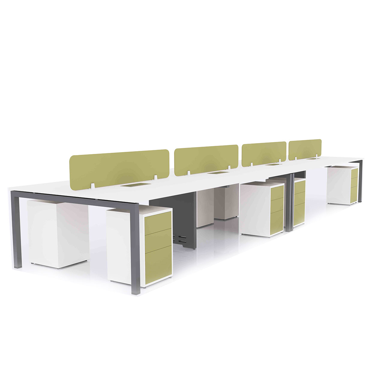 Small Modular Computer Desks for Office and Home