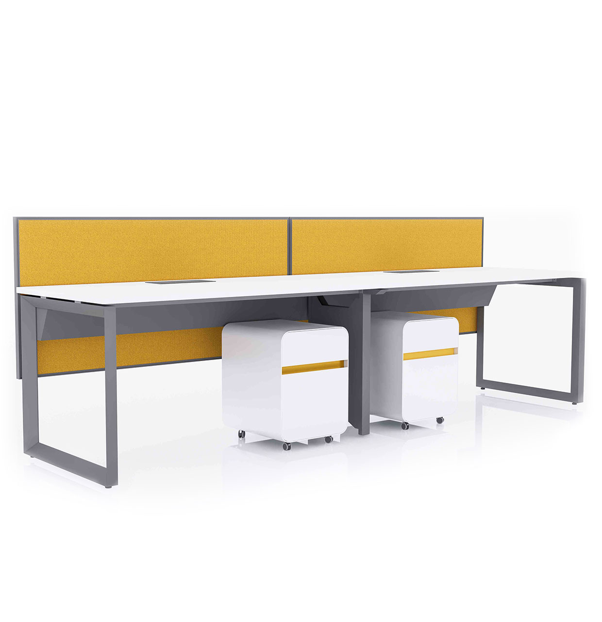Small Modular Computer Desks for Office and Home