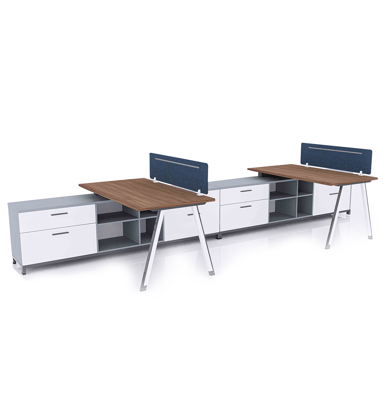 Small Modular Computer Desks for Office and Home