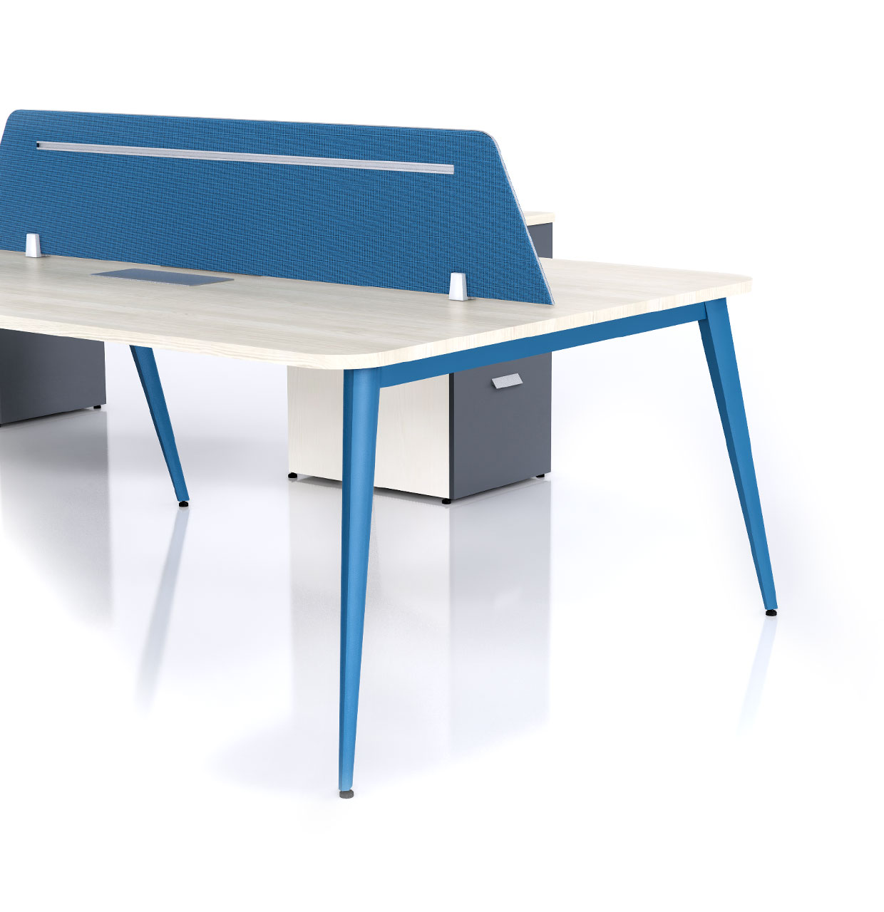 Small Modular Computer Desks for Office and Home