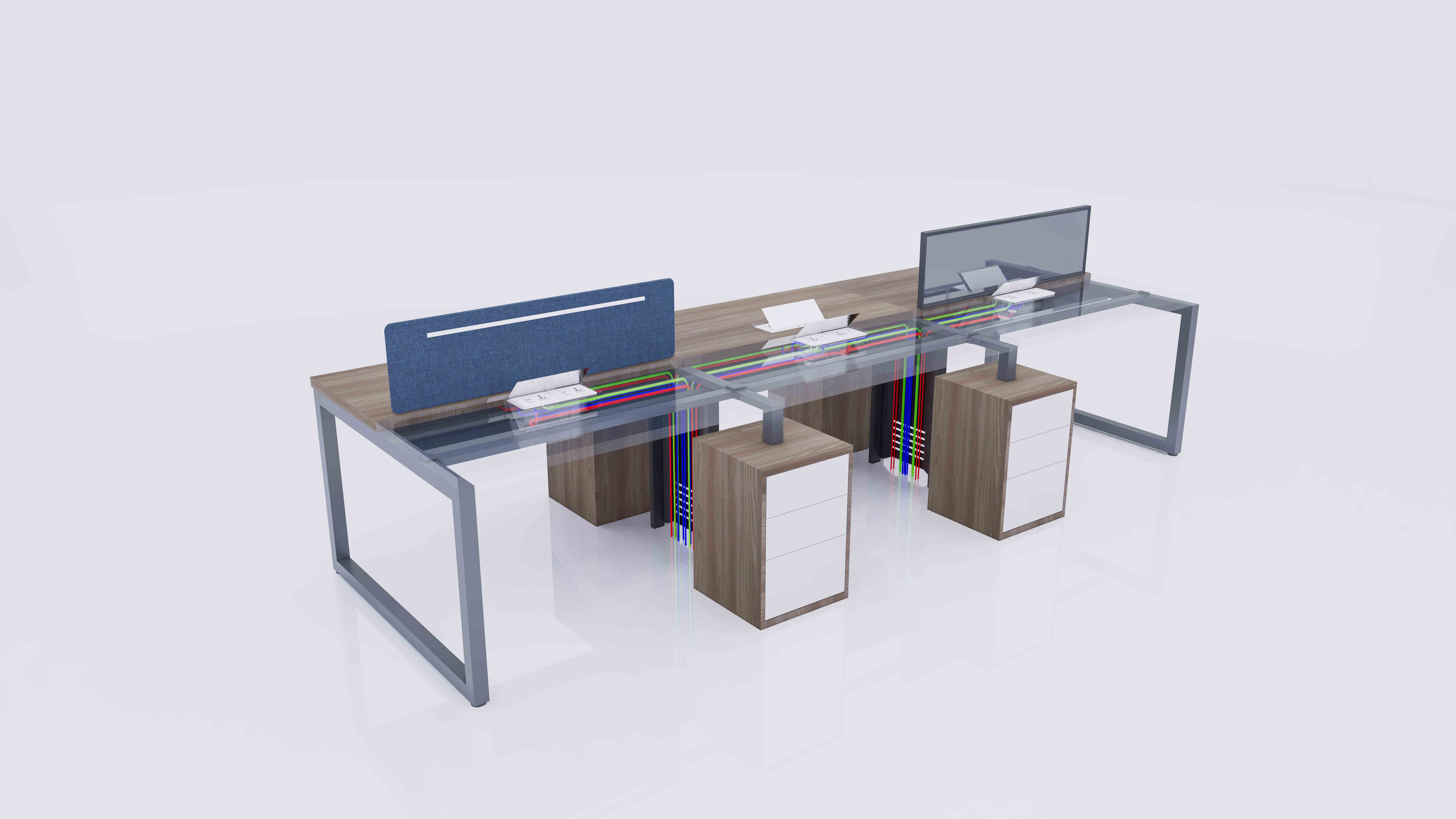 Apex Modular Office Workstations – Flexible & Modern Desk Systems