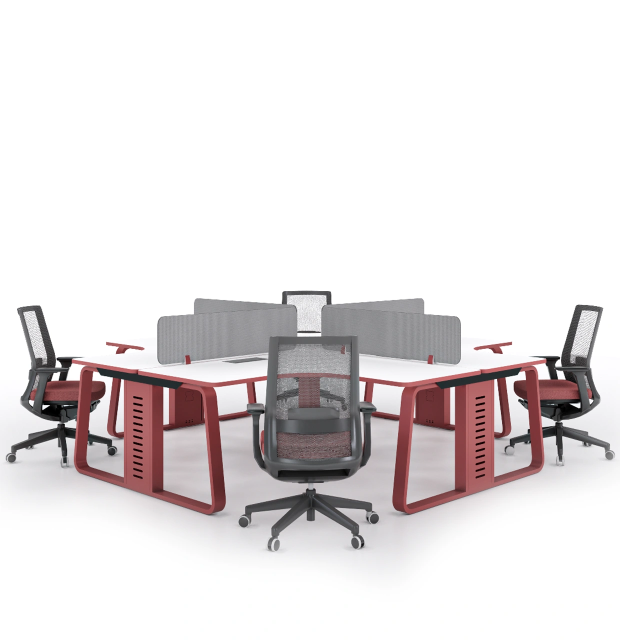 Small Modular Computer Desks for Office and Home