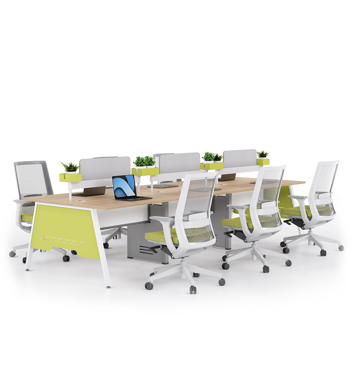 Small Modular Computer Desks for Office and Home