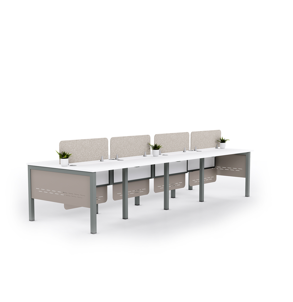 Small Modular Computer Desks for Office and Home