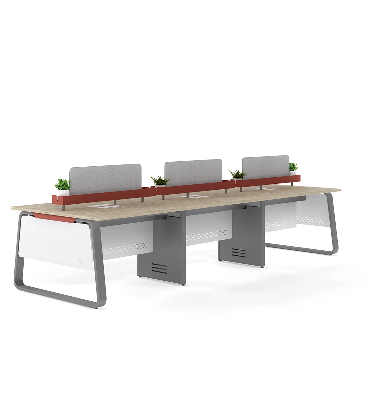 Small Modular Computer Desks for Office and Home